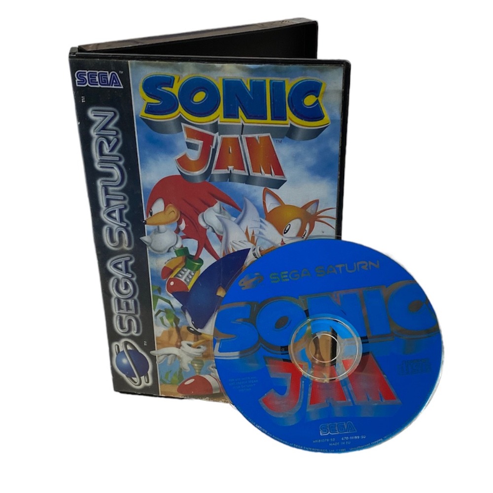 Used Sonic Jam Sega Saturn - Own4Less